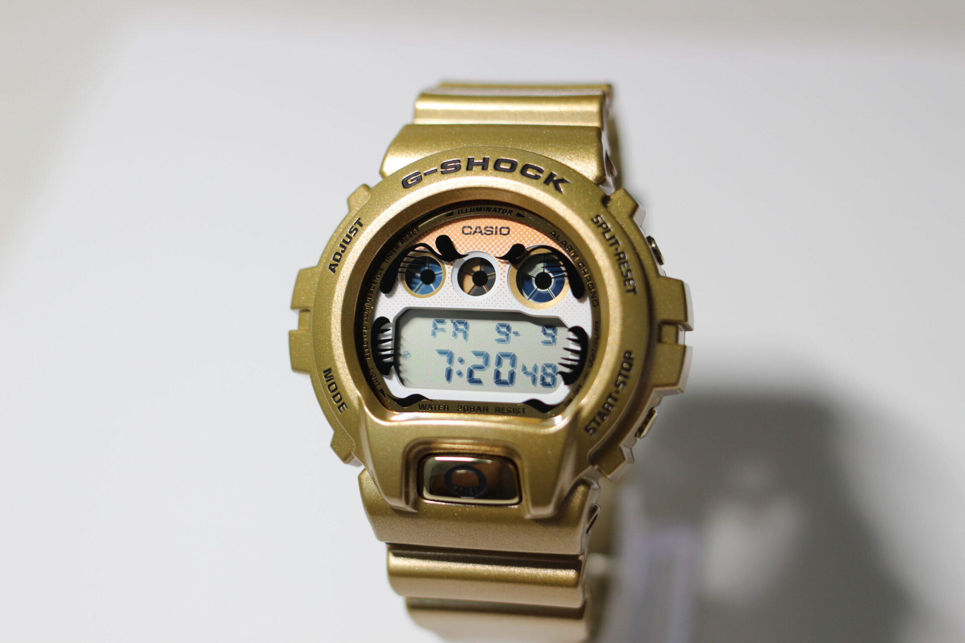 【金達磨】DW-6900GDA-9JRを開封レビュー！ | だいずちゃんねる